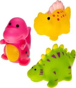 PROFIBABY Stříkací dinosauři do vany / 3 ks / Měkký plast / od narozen