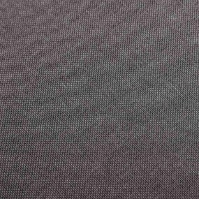 Barové židle 2 ks tmavě šedé textil 289368