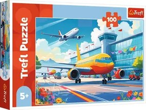 TREFL Puzzle Král nebes / 100 dílků / věk 5+