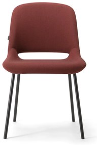 TORRE - Židle MAGDA s kovovou podnoží