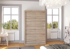 Skříň posuvná COLLIN 120 lanýž