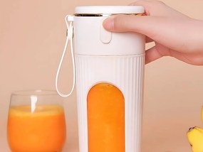 Verk Group Blender na smoothie koktejly džusy přenosný USB bezdrátový praktický