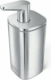 Simplehuman Dávkovač mýdla a desinfekce  Pulse - 295 ml / nerez ocel