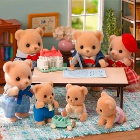 SYLVANIAN FAMILIES Dvojčata sušenkoví medvídci / Herní set s motorkou