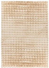 Kusový koberec Aspen 485 beige Varianta: Kruh 160 cm průměr