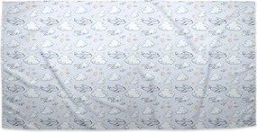 Sablio Ručník Letadla mezi mraky - 50x100 cm