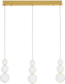 Závěsné LED svítidlo NOVA LUCE PERLA 24W 3000K 9695243 stmívatelné Triac