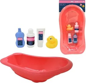DOLLS WORLD Koupací set pro panenky 46 cm / Příslušenství pro panenky