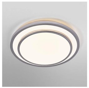 Ledvance | Ledvance - LED Stropní svítidlo ORBIS BERLIN LED/24W/230V stříbrná | P225489