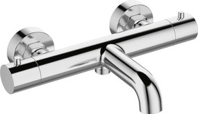 Invena Invena, BATERIE WANNOWA TERMOSTATYCZNA TERMORA CHROM, INV-BT-W1-001-V