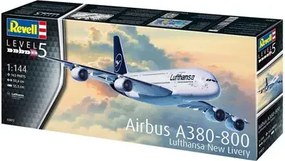 Revell 03872 Airbus A380-800 Lufthansa "New Livery" / Plastikový model