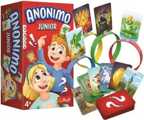 Trefl - Hra - Anonimo Junior / 20-30 minut / 3-4 hráči / od 4 let