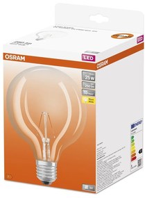 Kvalitní LED žárovka E27 25 W GLOBE, teplá bílá