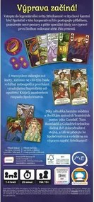 Asmodee Pán prstenů: Společenstvo prstenu - Štychová karetní hra / Poč