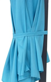 Nástěnný slunečník Casoria 3 m polyester hliník/ocel - tyrkysová