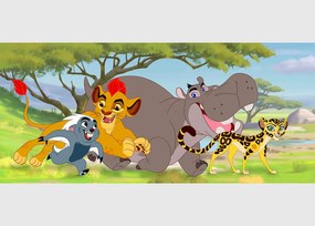 Dětská vliesová fototapeta na zed' Lví hlídka, Disney | 202 x 90 cm | DFTDNH 5368