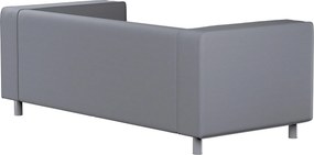 Potah na pohovku IKEA  Klippan 2-místná barva šedá