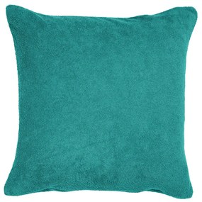 Froté povlak na polštář 40x40 tyrkysový tmavý 016 silný 200g/m2 KARO