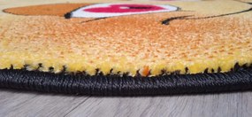 Dětský kulatý kusový koberec Kolibri 11082-150 k