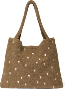 Studio Noos Teddy Hearts Mom Bag Brown Hearts