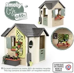Smoby Domeček Life zahradnický rozšiřitelný / od 2 let