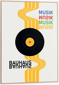 Zarámovaný digitální tisk Bauhaus