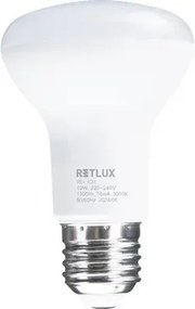 RETLUX RLL 624 R63 E27 Spot 10W / 1350 lm / 3000K - teplá bílá / D