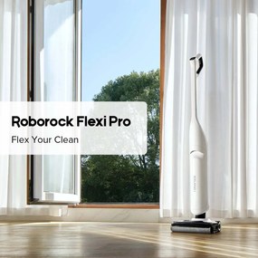 Roborock Flexi Pro - Zánovní - Tyčový vysavač s mopem