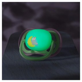 PHILIPS AVENT Šidítko Ultra air noční 6-18 m dívka, 2 ks Philips Avent