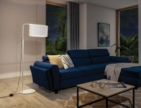 Vespillo, 40x70x151cm stojací 1B bílý/zlatý