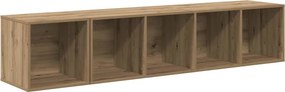 Sada televizních skříní 2 ks Artisanový dub Kompozitní dřevo 3393173