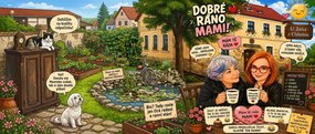 Personalizovaný hrnek z vlastní fotky pro rodinu – 3D ilustrace