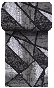 Běhoun SOHO 06 Geometrický moderní šedý Šíře: 100 cm