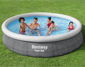 Bestway Bazénový set kulatý 366 x 76 cm [93348]