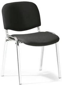 Antares Konferenční židle VIVA, chromované nohy, černá
