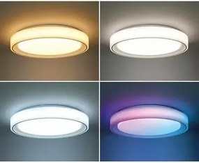 Solight WO8015 LED osvětlení s RGB a dálkovým ovladačem Floco / 48W /