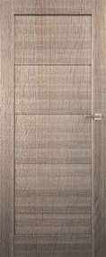 Interiérové dveře vasco doors SANTIAGO plné, model 1 Průchozí rozměr: 70 x 197 cm, Orientace dveří: Levé dveře, Dekor: Dub Aljaška
