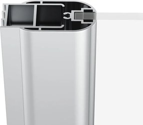 Ravak Chrome CSKK4-80 3Q140U00Z1 sprchový kout 80 cm