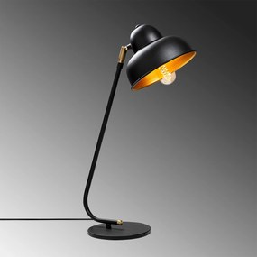 Opviq Stolní lampa Berceste - 180BLACK-ML, Černá