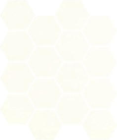 Ceramika Paradyz Univerzální Mozaika Bianco Heksagon 22x25,5 - 151850