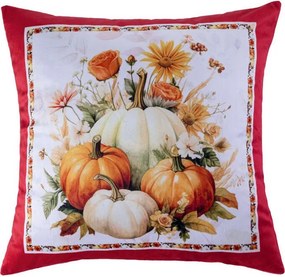 Sada 3 ks povlaků na polštářky PUMPKINS 45 x 45 cm