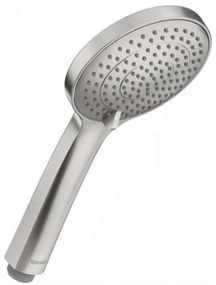Duravit - Sprchová hlavice, 3 proudy, MinusFlow, kartáčovaný nerez UV0652016070
