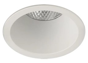 ACB Iluminacion Zapuštěné LED svítidlo KIDAL, ⌀ 6 cm, 5W, CRI90 Barva: Bílá, Teplota světla: 3000K - teplá bílá, Stmívání: DALI/PUSH