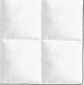 vidaXL Zimní péřová přikrývka 200 x 220 cm [132884] Barva: Bílá