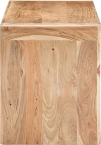 vidaXL Lavice 110 x 38 x 46 cm masivní akáciové dřevo [323584]