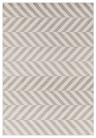 Tribeca Design Kusový koberec Jars Grey Chevron Rozměry: 200x290 cm