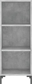 vidaXL Skříň highboard 34,5 x 34 x 180 cm kompozitní dřevo [3200325] Barva: Bílá