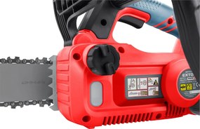 Pila řetězová aku SHARE20V, BRUSHLESS, 30cm, 2Ah, EXTOL PREMIUM 8891920