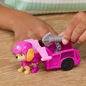 SPIN MASTER Figurka Skye s vozíkem / Tlapková patrola Dino / od 3 let