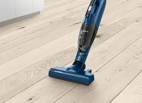 BOSCH BBHF216 modrá / Aku ruční vysavač / 14.4 V / Li-Ion / 0.4 l